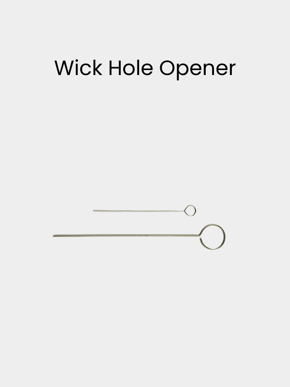 Wick Hole Opener ∙ Set of 2 — FUNCANDLES