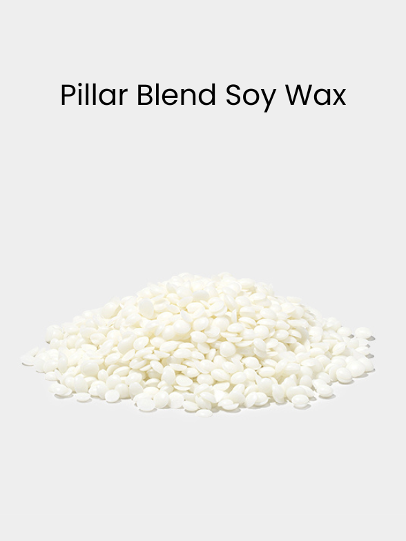Pillar Blend Soy Wax ∙ 1000g — FUNCANDLES